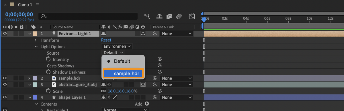 Image-Based Lighting
