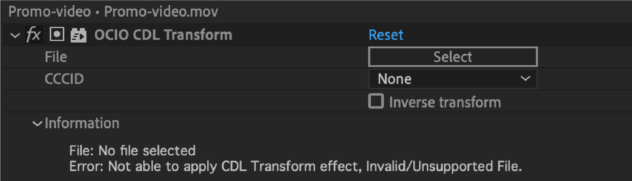 OpenColorIO and ACES color management