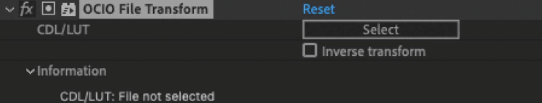 OpenColorIO and ACES color management (Beta)