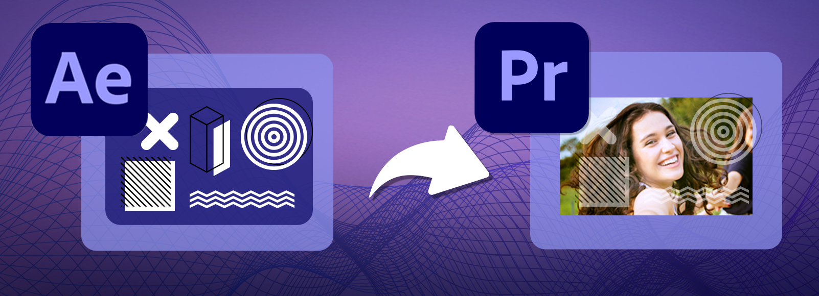 Install Motion Graphics Template