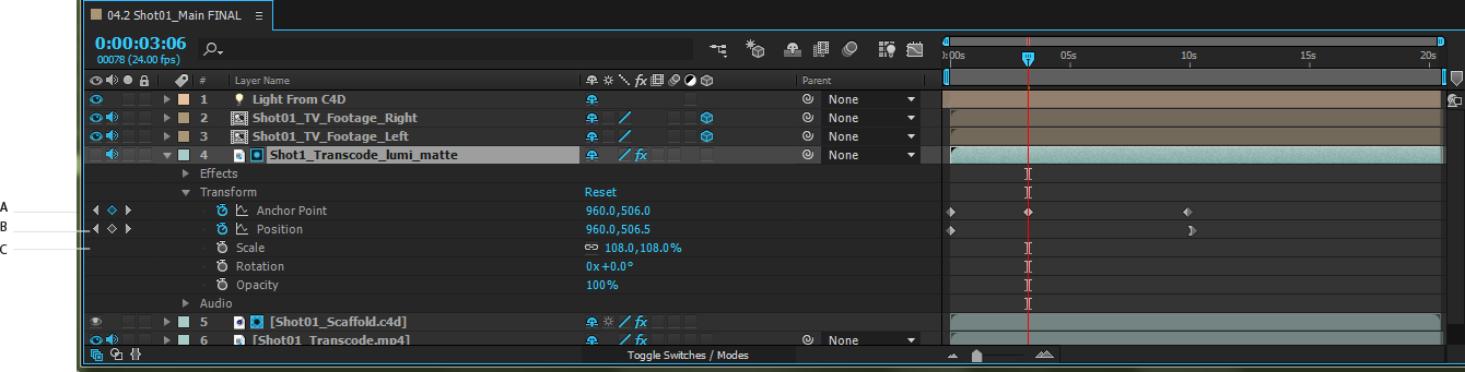 Apa Yang Dimaksud Dengan Keyframe Pada Adobe After Effect 