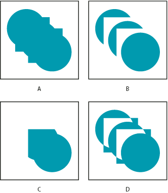 Paint and path operations, Shape attributes for shape layers