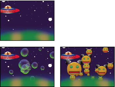 Using simulation effects in After Effects