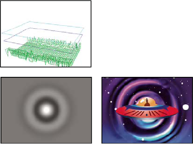 Using simulation effects in After Effects