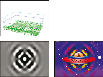 Using simulation effects in After Effects
