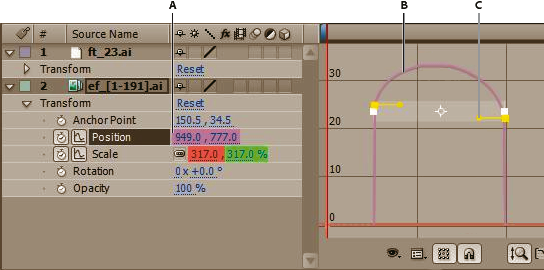 Apply and control speed changes in After Effects