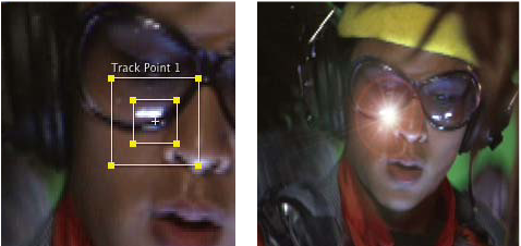 Tracking and stabilization motion workflows in After Effects