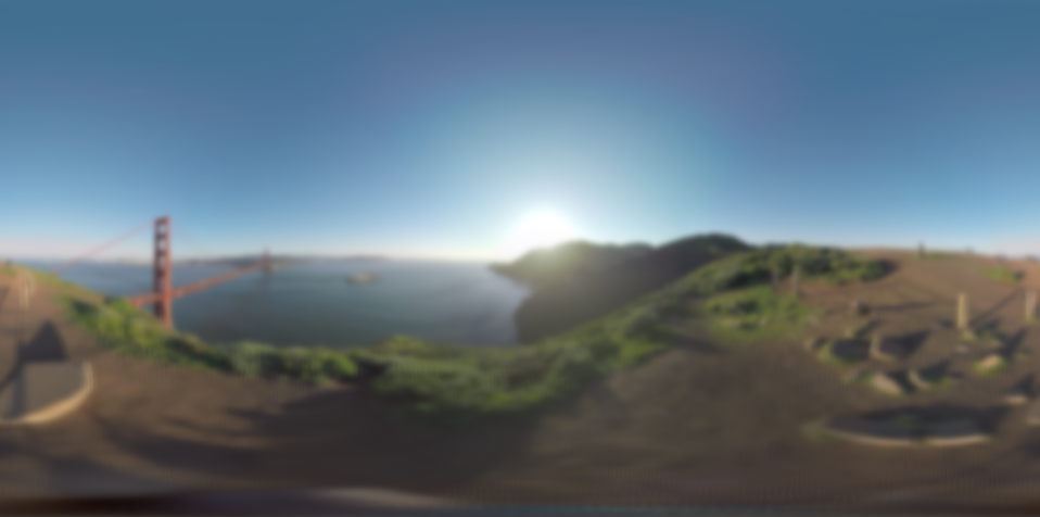 Apply immersive video effects