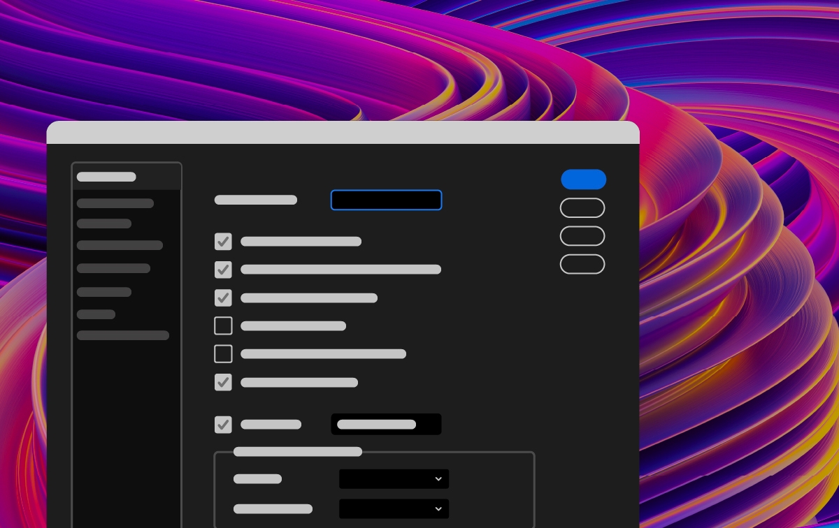 Setting preferences in After Effects