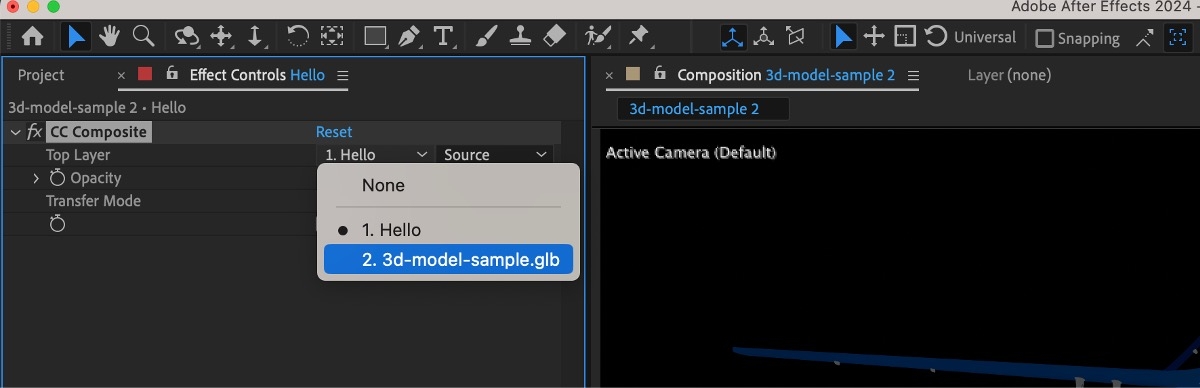 After Effects features summary (October 2023)