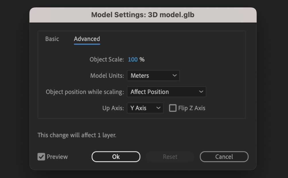 Work in 3D Design Animation Space