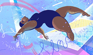 Turn captured shapes into motion graphics