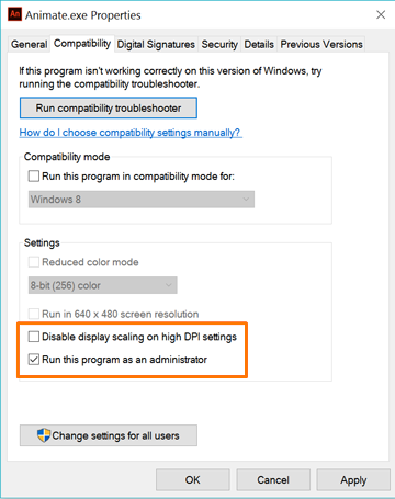 Troubleshooting tips to fix Animate crash on launch or startup