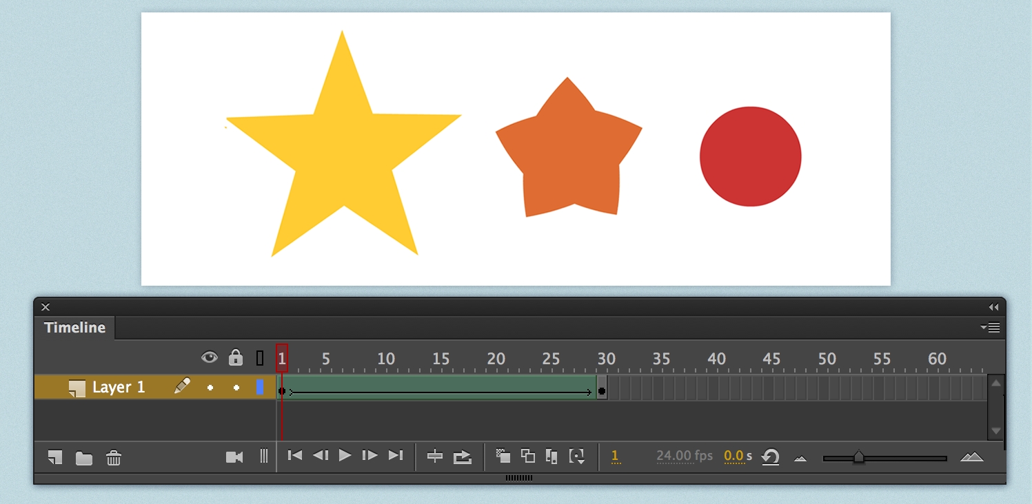 Tweens in visual glossary
