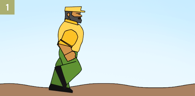 Create motion tween animation in Animate