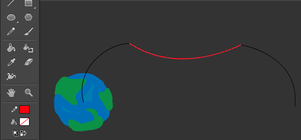 Create defining paths in Animate