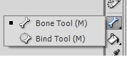 Use the Bone tool animation in Animate