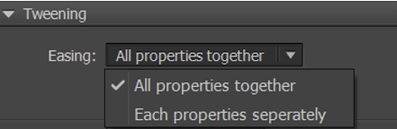 Create classic tween animation in Animate