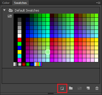 Color Panel in Animate
