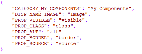 Example of a HTML5 custom component