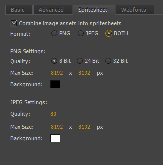 Create HTML5 Canvas documents in Animate