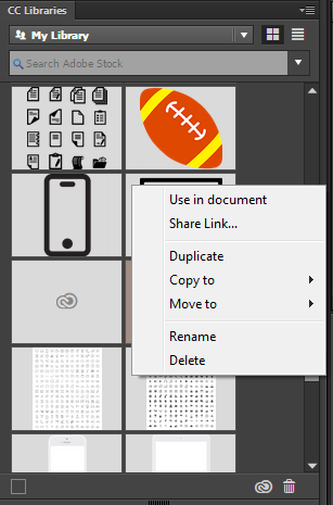 Using Creative Cloud Libraries and Adobe Animate