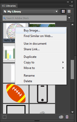 Using Creative Cloud Libraries and Adobe Animate