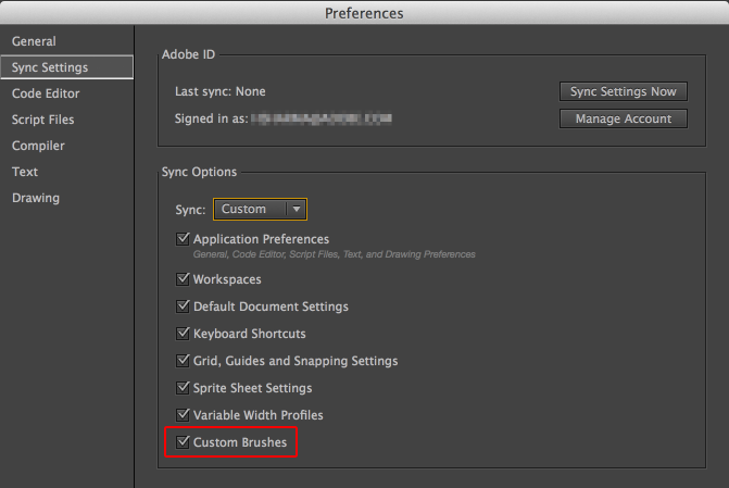 Brush tool in Animate