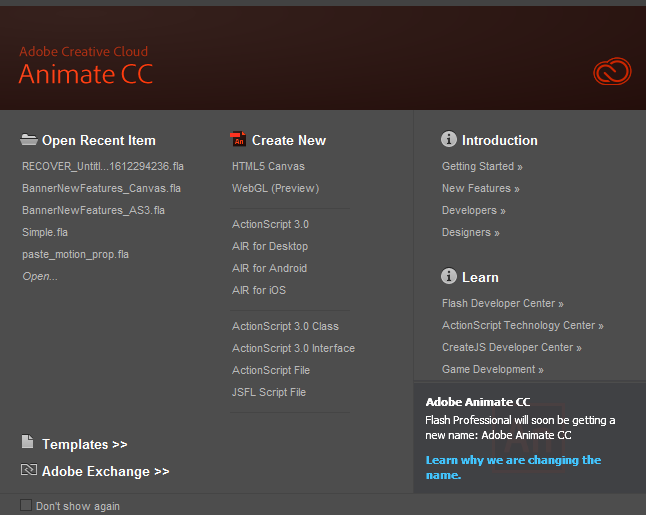 Organizing timelines and the library in Adobe Animate