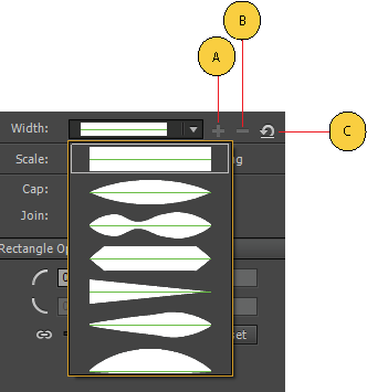 Draw lines and shapes with Adobe Animate