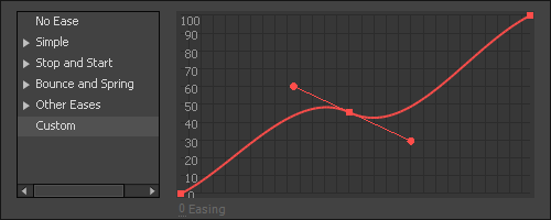 Edit motion tweens with Animate
