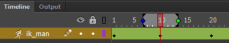 Frame-by-frame animation with Animate