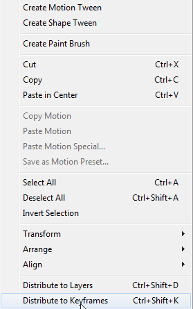 Use frames and keyframes in Adobe Animate
