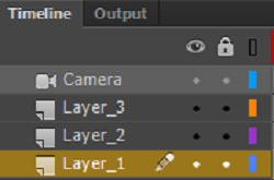 Create a parallax effect for your animations using layer depth