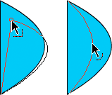 Using subselection tool