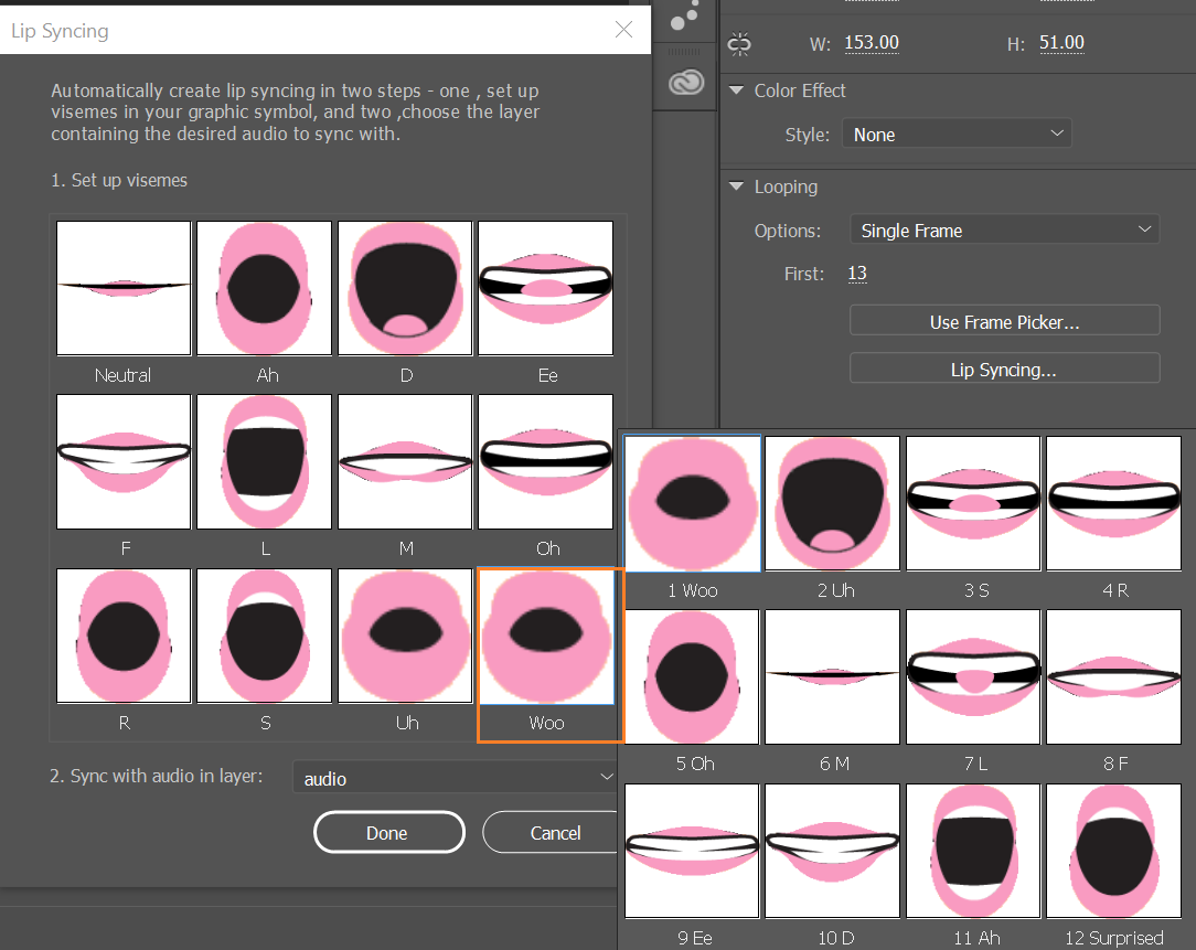 Automatic Lip Sync Adobe Animate Virtbattle