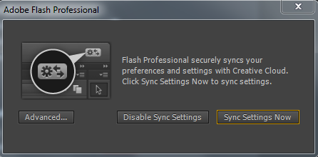 Synchronize Animate Preferences with Creative Cloud