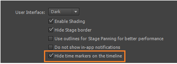 How to use the Timeline in Animate CC
