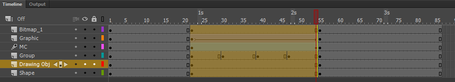How to use the Timeline in Animate