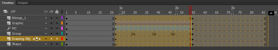 How to use the Timeline in Animate
