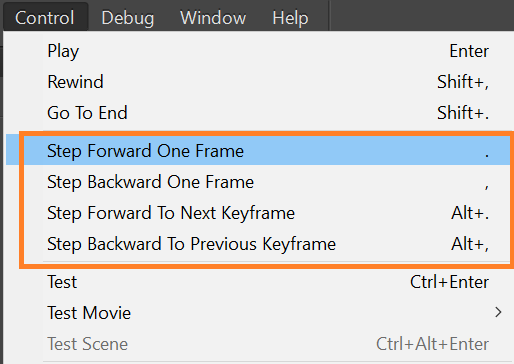 How to use the Timeline in Animate