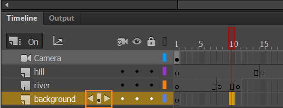 How to use the Timeline in Animate