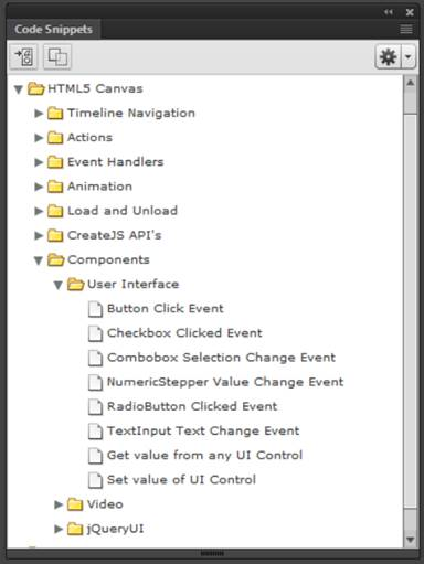 Components in Animate