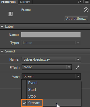 How to use sound in Adobe Animate