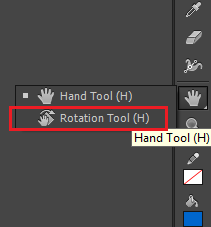 Use the Stage and Tools panel for Animate