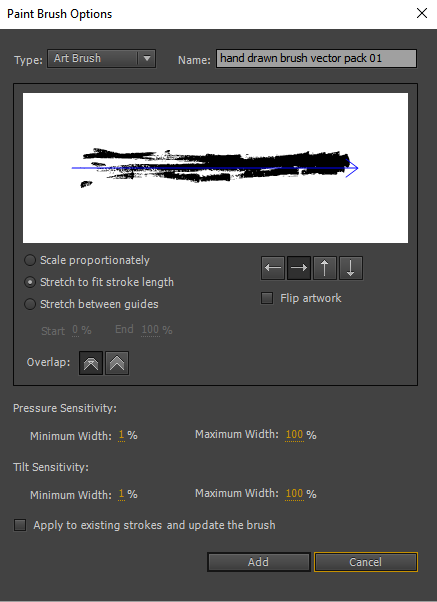 Using Paint Brush in Animate