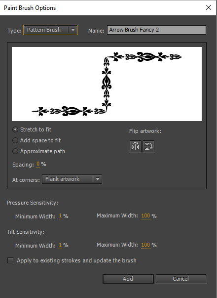 Using Paint Brush in Animate