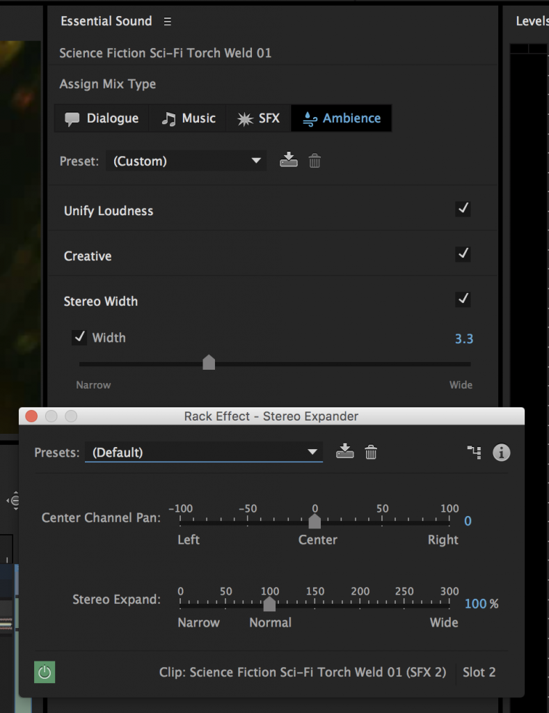 Deep Dive: The Essential Sound Panel in Adobe Audition