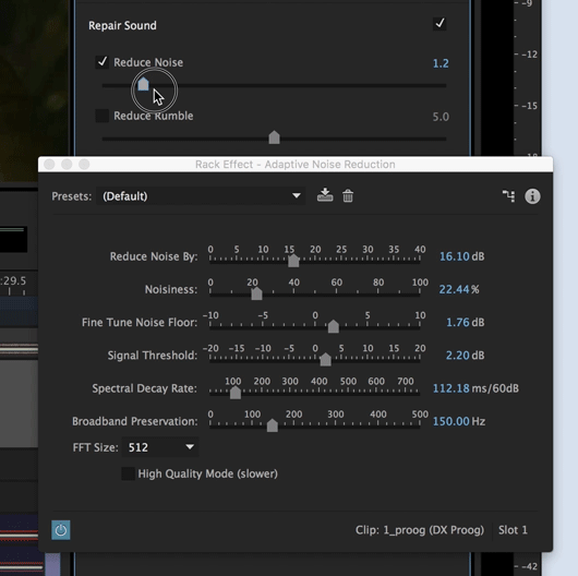 Deep Dive: The Essential Sound Panel in Adobe Audition