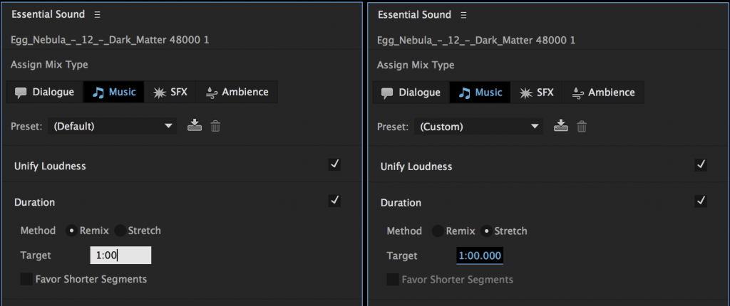 상세 설명: Adobe Audition의 필수 사운드 패널